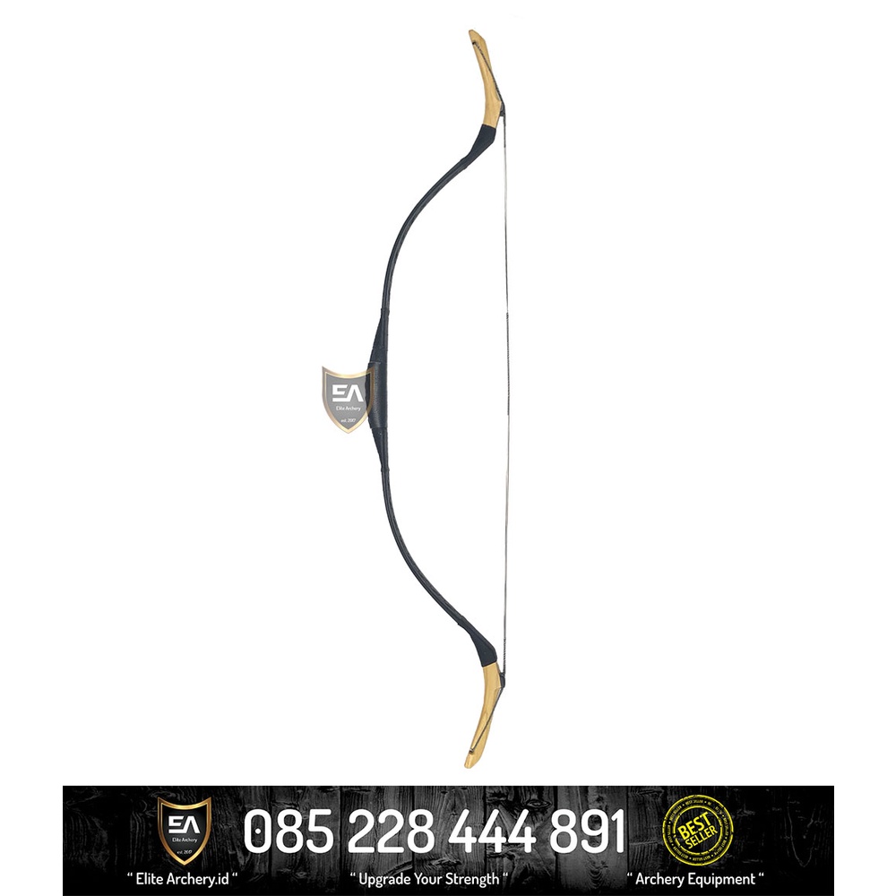 Jual Busur Short Horsebow Alibow Turkish FTA2 Traditional Bow | Shopee ...