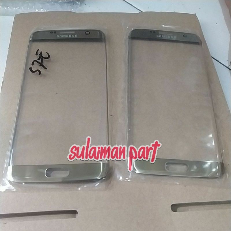 Jual KACA DEPAN SAMSUNG S7 EDGE KACA LCD KACA TAUCHSCREENGINAL | Shopee ...
