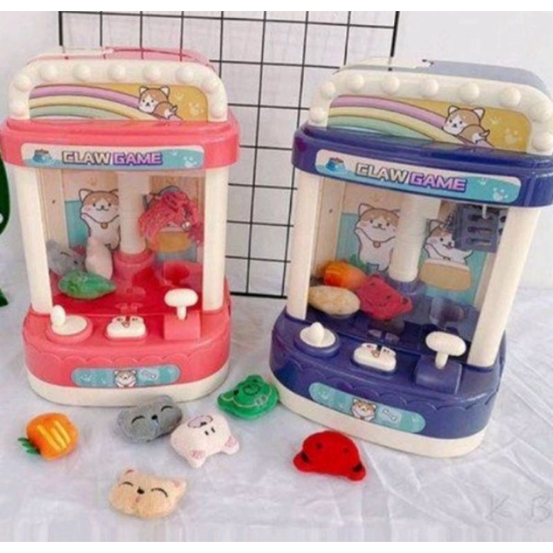 Jual mainan capit Mainan anak mesin tangkap boneka | CLAW MACHINE ...