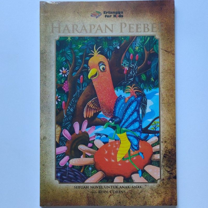 Jual buku anak - harapan peebee - sebuah novel untuk anak-anak - oleh Rudi corens - Erlangga for ...