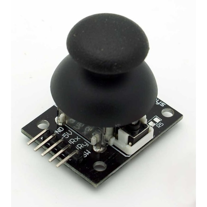 Jual Dual-axis XY Joystick Module for Arduinomodule Joystick Dual Axis ...