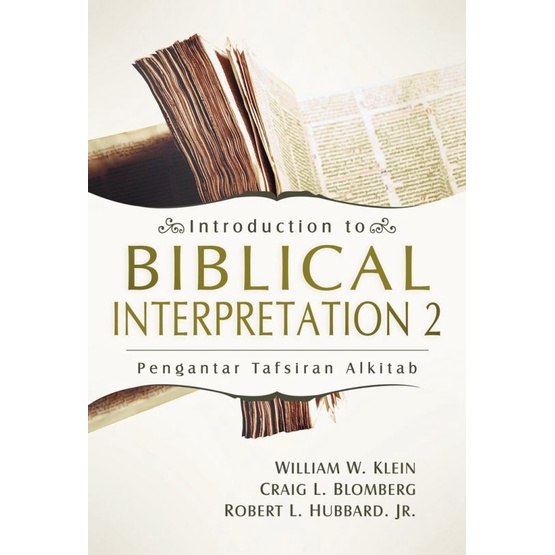 Jual Buku Introduction to Biblical Interpretation 2 | Shopee Indonesia