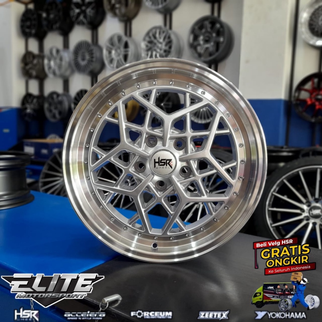 Jual Velg HSR Ring 17 Lubang 5 Velg Mobil Ertiga Sienta Xpander Kota Berau | Shopee Indonesia