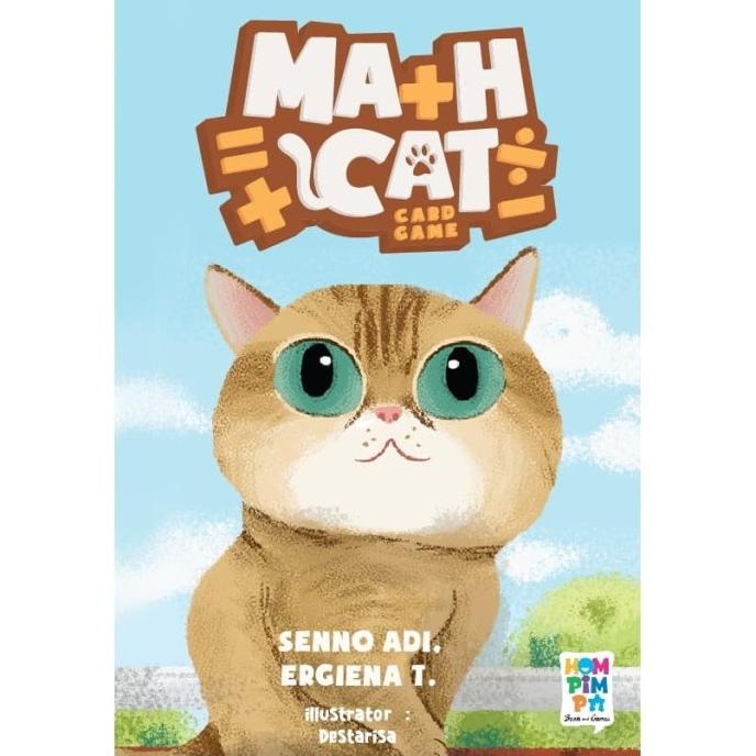 Jual langsung order saja] Math Cat 2nd Edition Board Game | Shopee ...