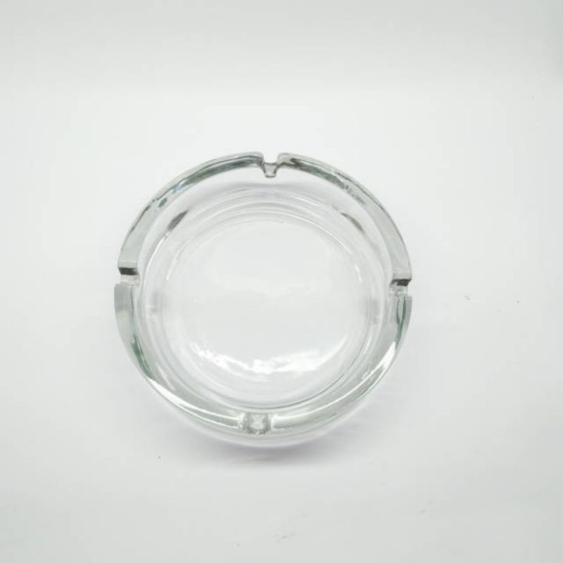 Jual ASBAK KACA BELING JUMBO 14CM PREMIUM/ASBAK BESAR KACA/ASBAL ROKO ...