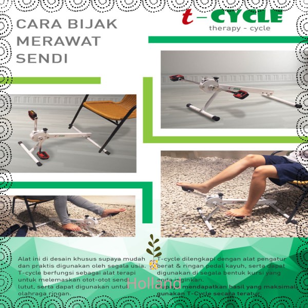 Jual SEPEDA TERAPI T-CYCLE | Shopee Indonesia