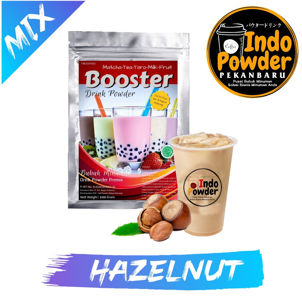 Jual Bubuk Minuman HAZELNUT 1Kg - Bubuk HAZELNUT 1Kg - HAZELNUT Bubuk ...