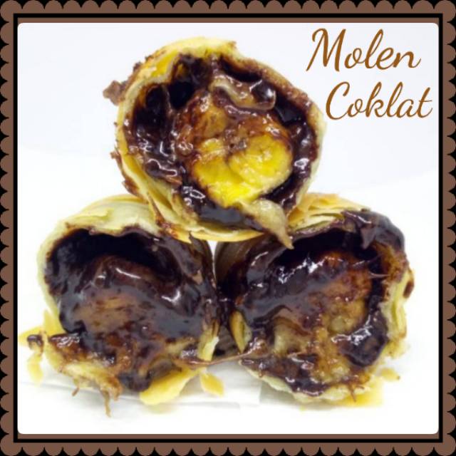 Jual Molen coklat/molen coklat lumer | Shopee Indonesia
