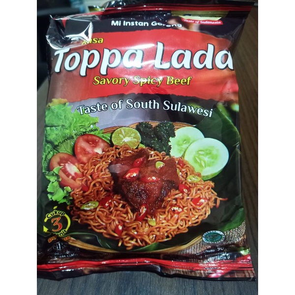 Jual MIE SEJATI TOPPA LADA 90G | Shopee Indonesia