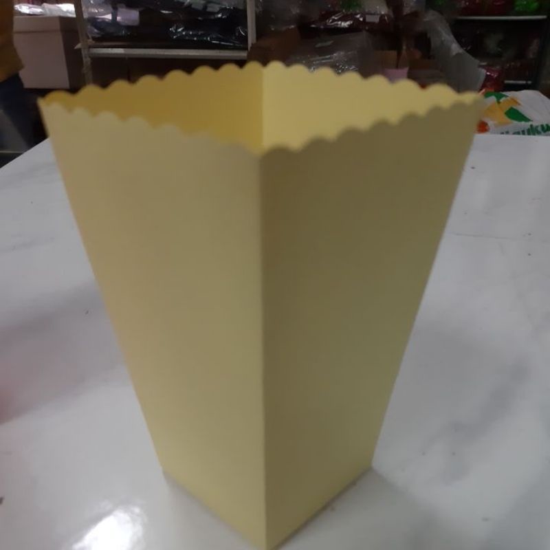 Jual NEW TEMPAT POPCORN kecil warna isi 12 pcs | Shopee Indonesia