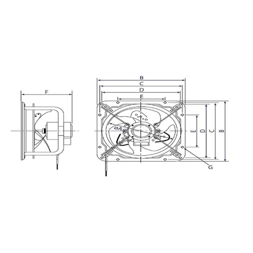 Jual Unik KDK 45GSC - Exhaust Fan 18inch Murah | Shopee Indonesia