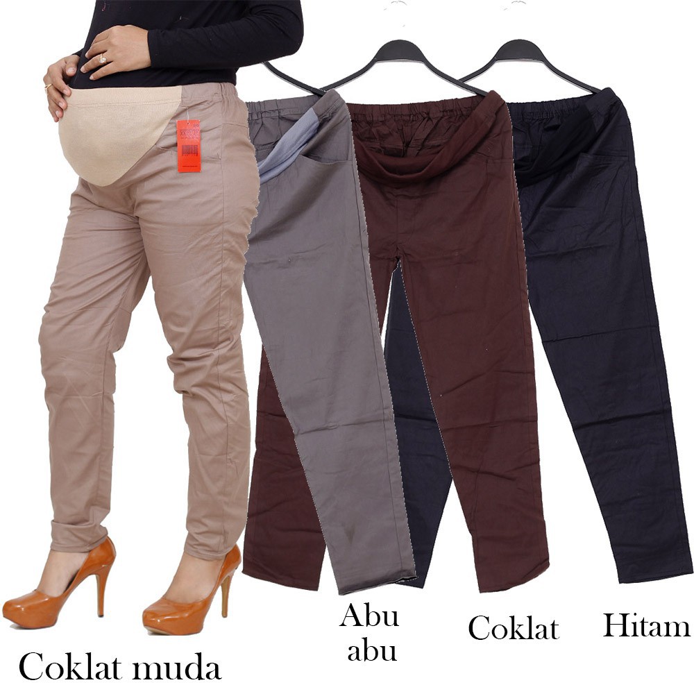 Jual CELANA HAMIL SIZE JUMBO - MOTHERNITY PANTS BIG SIZE (lega nyaman ...