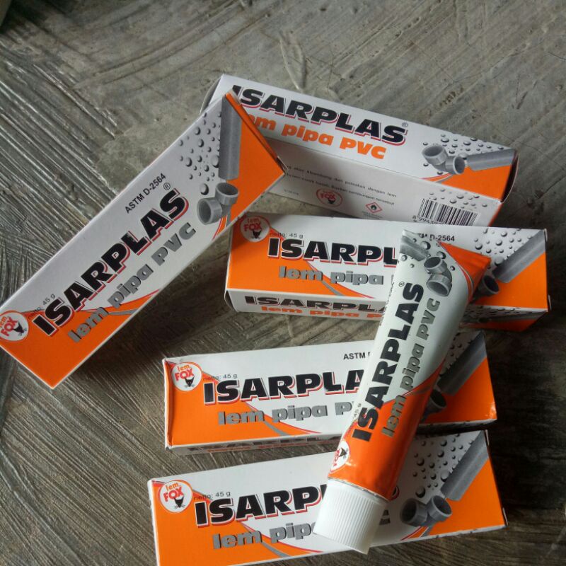 Jual lem paralon lem isarplas tube lem pipa 45gr | Shopee Indonesia