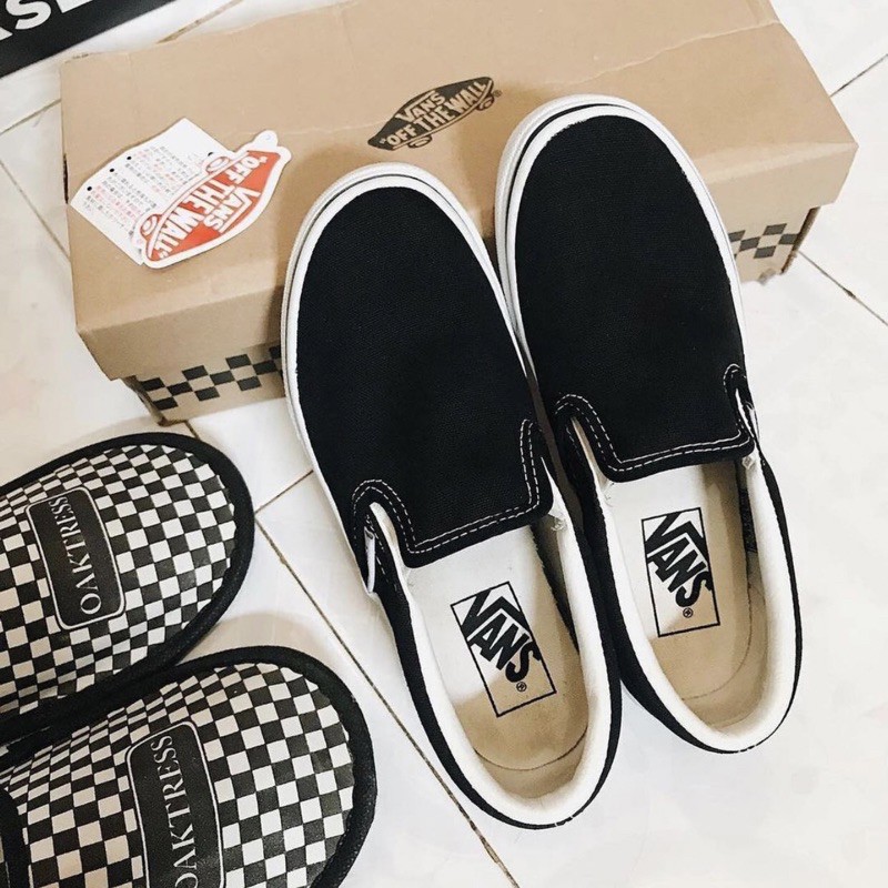 Jual Vans Slip On V98CLA Original | Shopee Indonesia