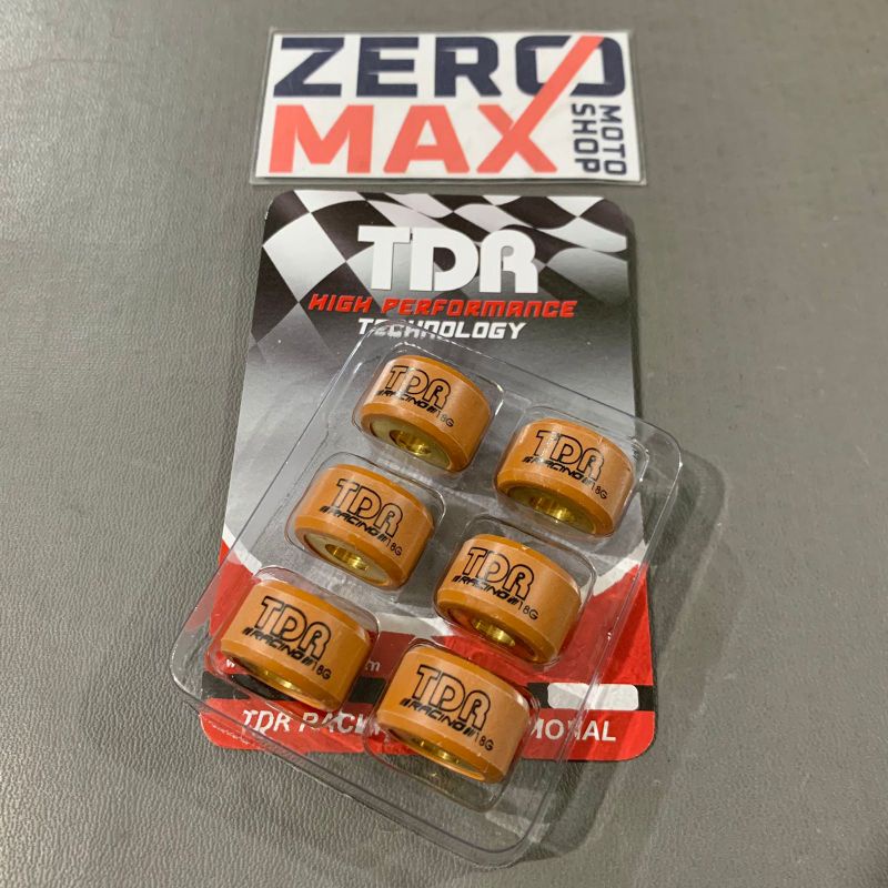 Jual Roller CVT TDR Racing 18gr 18 gr Gram Yamaha NMAX Old Aerox 155 ...