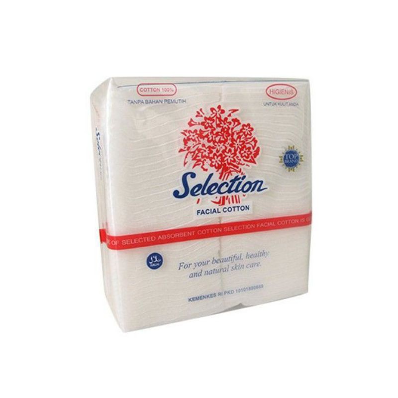 Jual KAPAS SELECTION Facial Cotton 35gr. | Shopee Indonesia