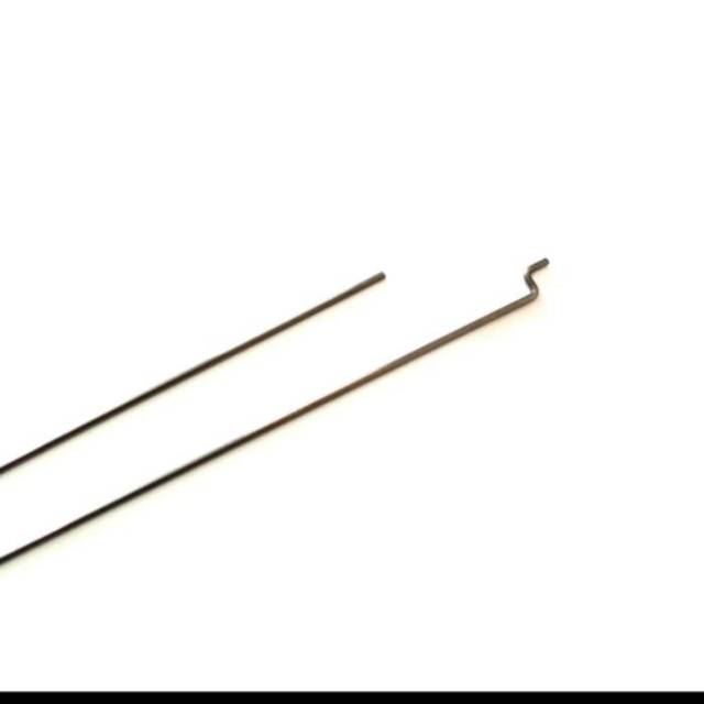 Jual Push rod pushrod 2mm x 30cm 1pcs Z bend type stainless | Shopee ...