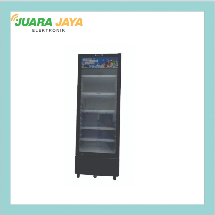 Jual Frigigate SCA-250 LV Showcase Cooler 250 Liter | Shopee Indonesia