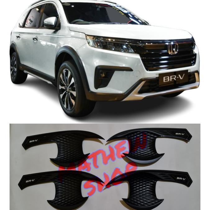 Jual Baru Outer Handle Cover Mangkok Pintu All New Brv 2021 2022 2023 Hitam | Shopee Indonesia