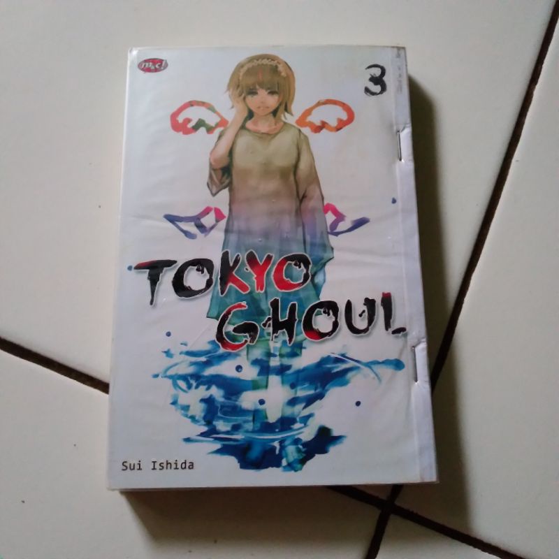 Jual Komik Tokyo Ghoul vol 3 Original by Sui Ishida | Shopee Indonesia