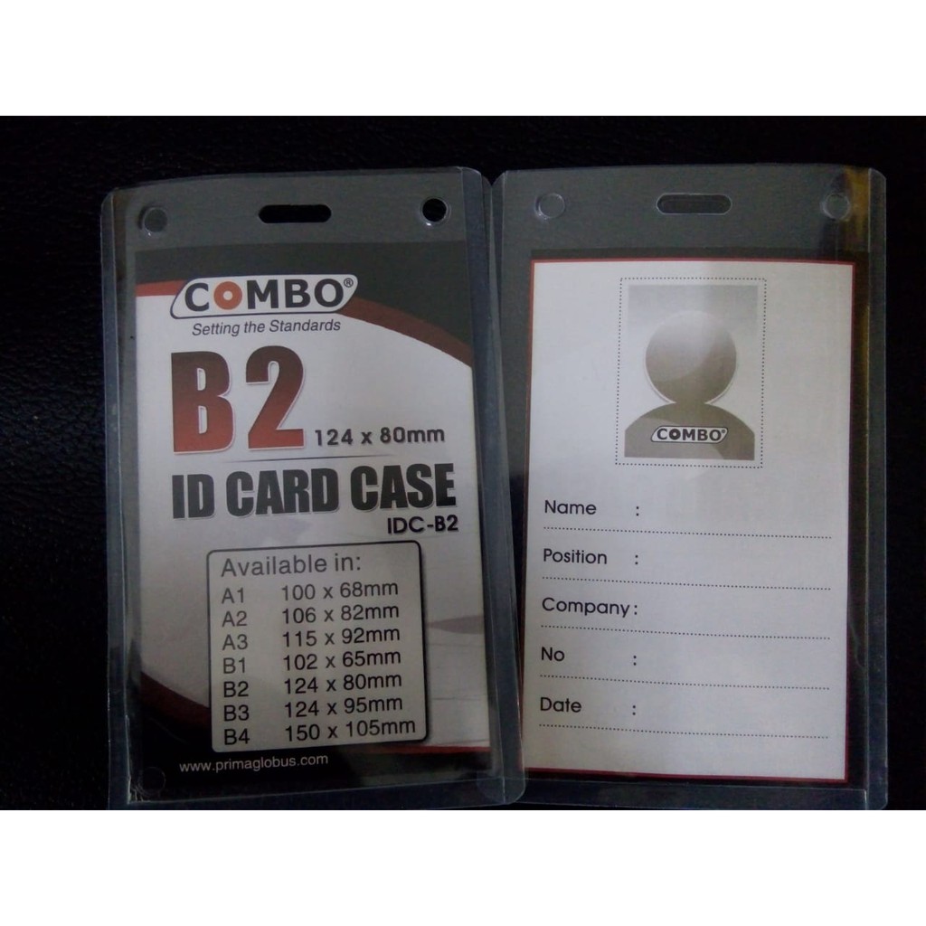 Jual ID Kartu Card Case B2 Combo | Shopee Indonesia