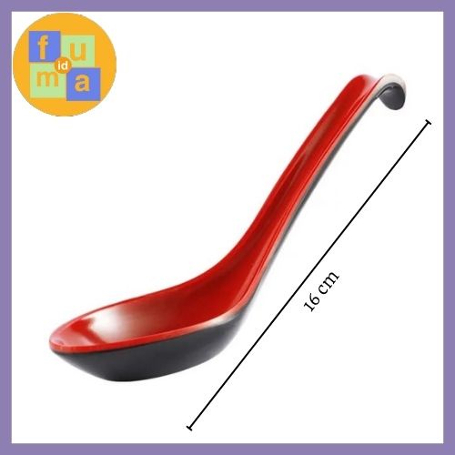 Jual Sendok Melamin Jepang style Oriental Sendok Sup / Soup Spoon 6 ...