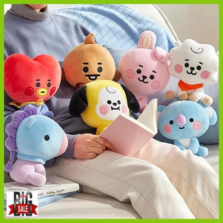 Jual KARAKTERBONEKA- BONEKA CUTE BABY SITTING BT21 BTS UNOFFICIAL ...