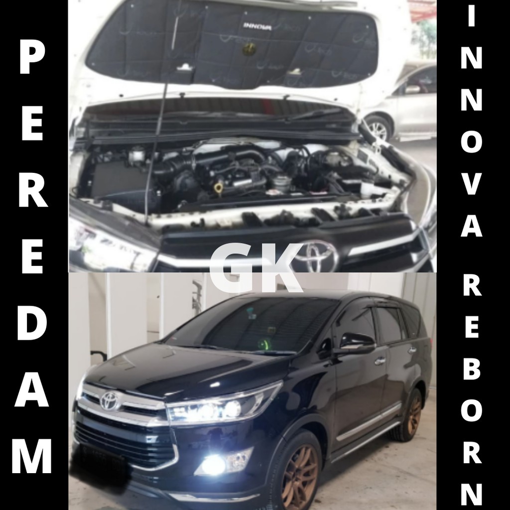 Jual Vtech PEREDAM KAP MESIN INNOVA Reborn 2016-2021+ High Quality ...