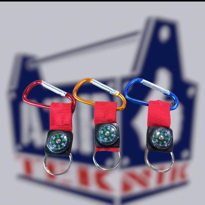 Jual Gantungan carabiner plus kompas murah meriah | Shopee Indonesia