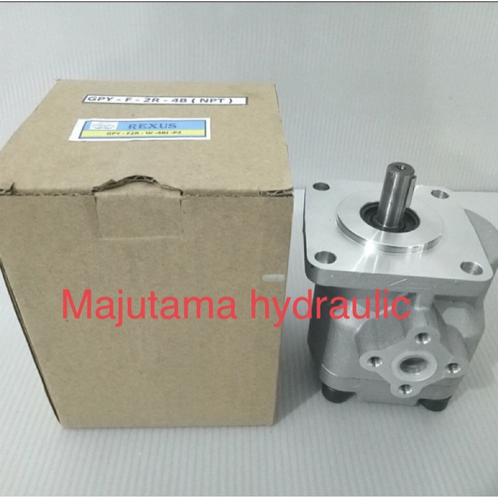 Jual majuhydraolik - Pompa hidrolik GPY-F-6R gear pump REXUS hydrolic hydrolik hidrolik | Shopee ...