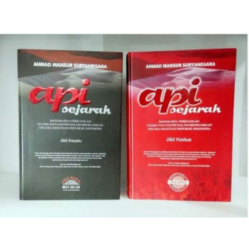 Jual Api Sejarah Lengkap Jilid 1 dan 2 Original | Shopee Indonesia