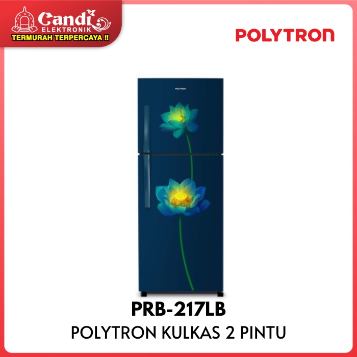 Jual POLYTRON Kulkas 2 Pintu Kapasitas 210 Liter Kapasitas Gross PRB ...