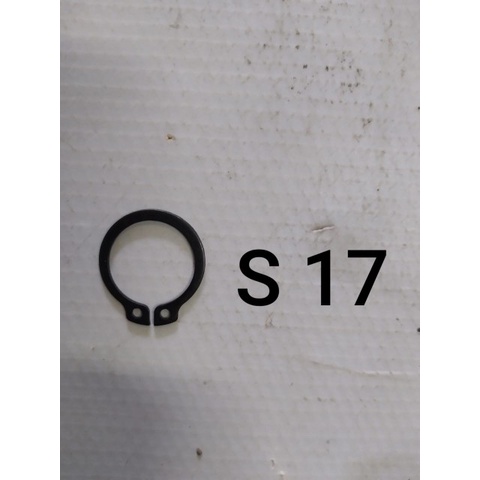 Jual Snap Ring / Circlip type S / Klip Pengunci S8 S9 S10 S11 S12 S13 ...