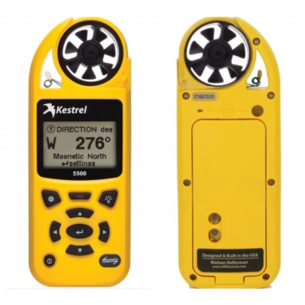 Jual Dijual KESTREL 5500 Anemometer pocket weather meter Murah | Shopee ...