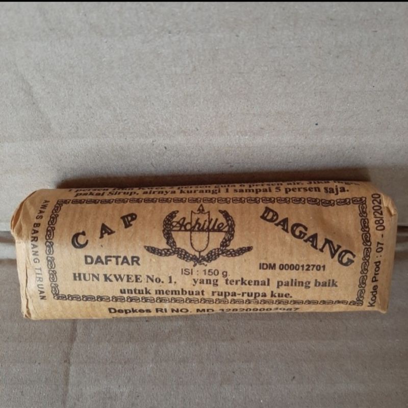 Jual Tepung Hun Kwee Cap Dagang 150 Gram | Shopee Indonesia