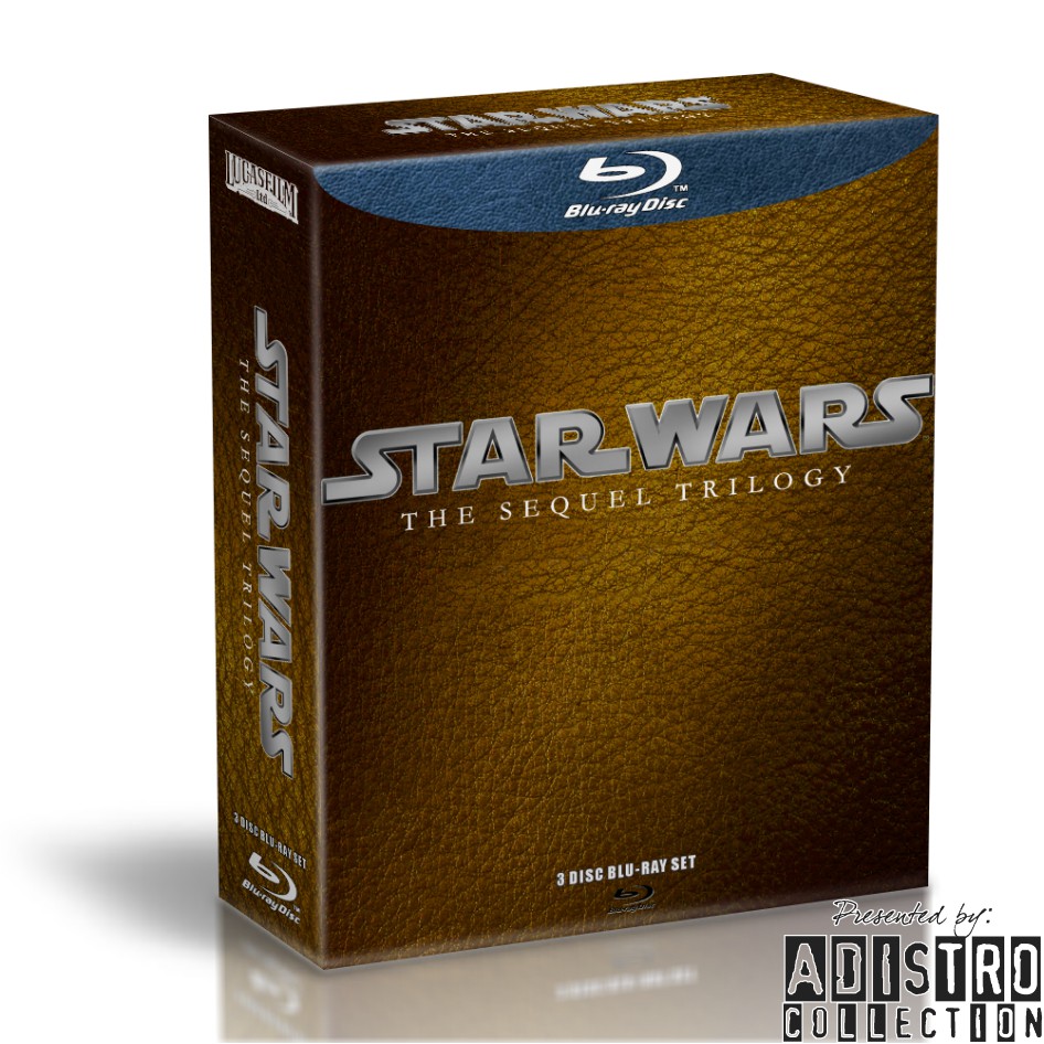 Jual Film Blu-Ray STAR WARS: THE SEQUEL TRILOGY Edisi BOX SET COMPLETE | Shopee Indonesia