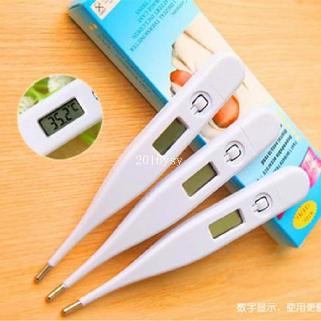 Jual Thermometer Termometer Badan Digital (Pengukur Panas Suhu Tubuh ...