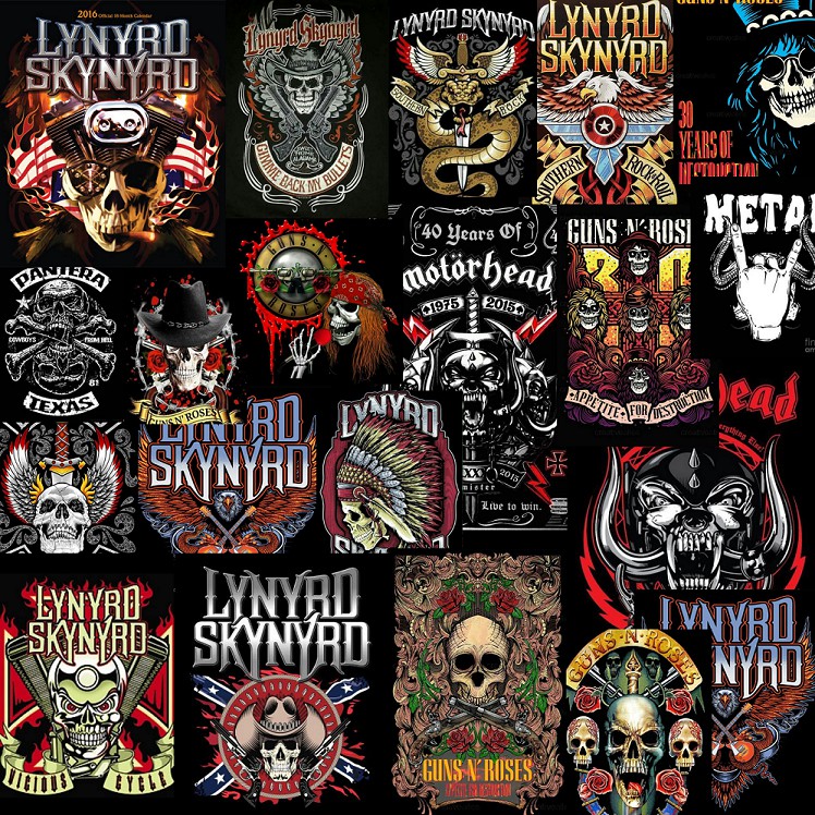 Jual (20 PSC) POSTER BAND ROCK AESTHETIC DINDING WALLPAPER TUMBLR ...