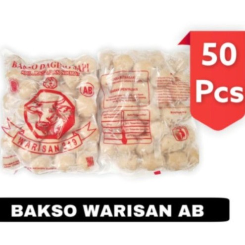 Jual BAKSO WARISAN AB 700GR ISI 50 pcs | Shopee Indonesia