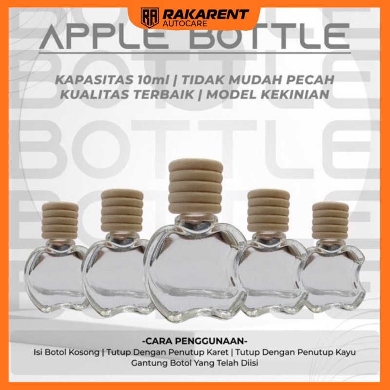 Jual BOTOL PARFUM GANTUNG APEL ORIGINAL | Shopee Indonesia