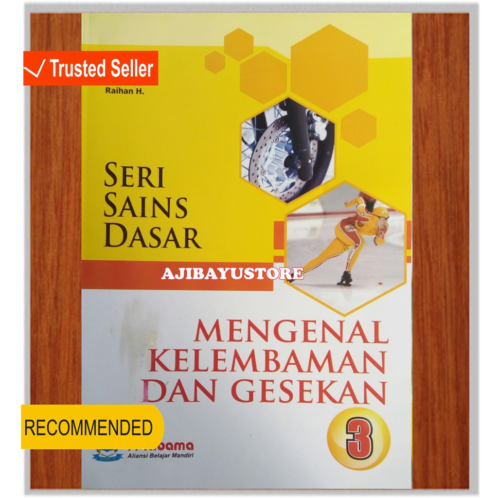 Jual BUKU SERI SAINS DASAR 3 MENGENAL KELEMBAMAN DAN GESEKAN RAIHAN H ...