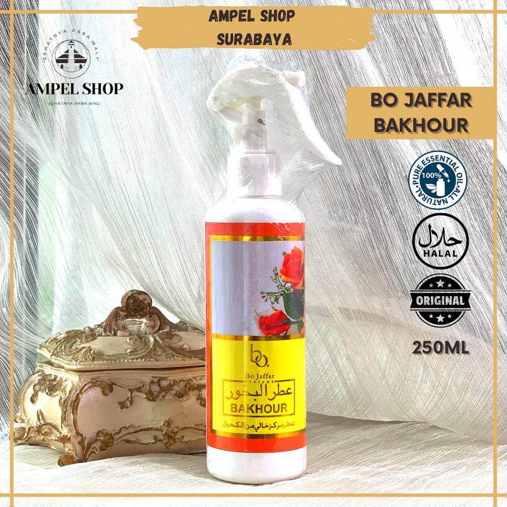 Jual Pengharum Ruangan Bo Jaffar Bakhour Linen & Room Spray / Parfum ...
