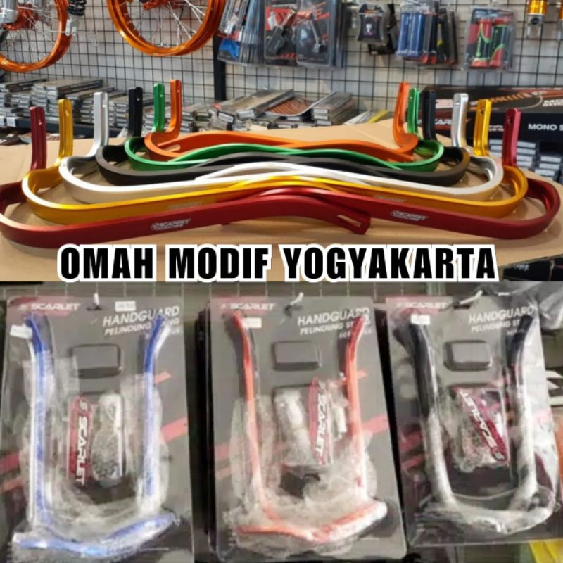 Jual Handguard Tulang Pelindung tangan CRF 150 L KLX 150 BF Dtracker WR ...