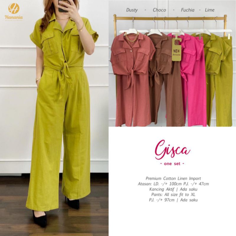 Jual BAJU SETELAN REMAJA CROP SET ALA FUJI GISCA SETELAN TERBARU BAJU ...
