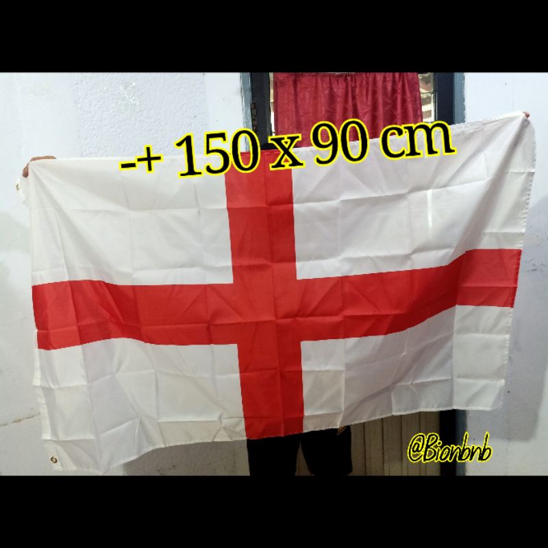 Jual BENDERA NEGARA INGGRIS ENGLAND BEST SELLER BENDERA NEGARA ...