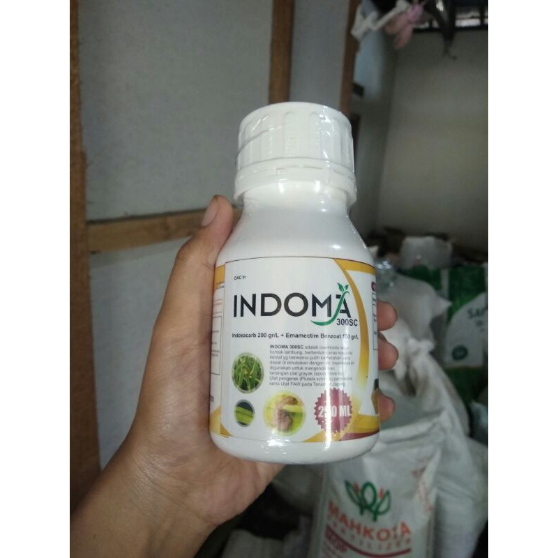 Jual INDOMA 300SC 250ML// INDOMA INSEKTISIDA | Shopee Indonesia
