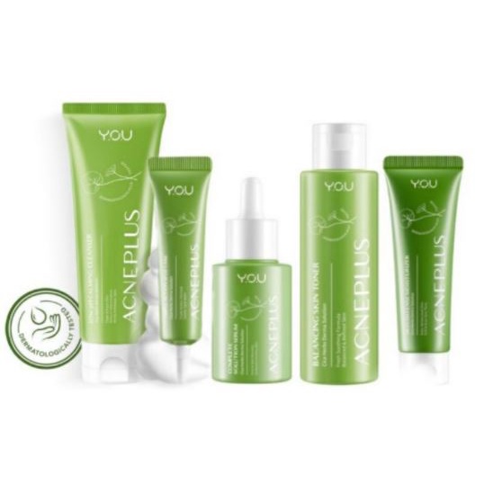 Jual [BPOM] YOU Acne Plus 100%Ori Y.O.U Acneplus Triple Action Spot ...