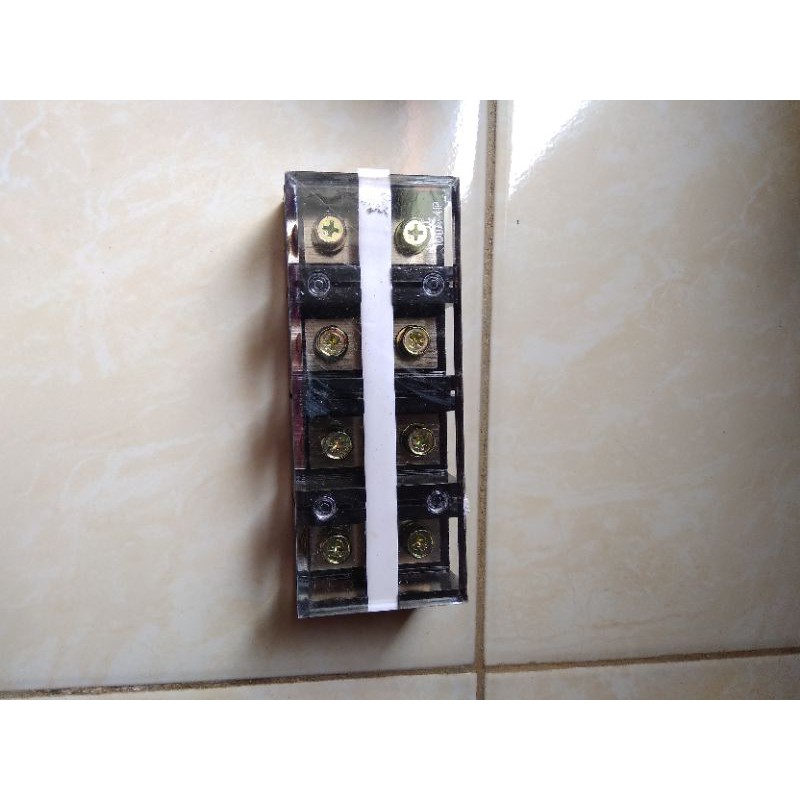 Jual Terminal Blok 100A 4P Terminal Kabel Terminal Kaca | Shopee Indonesia