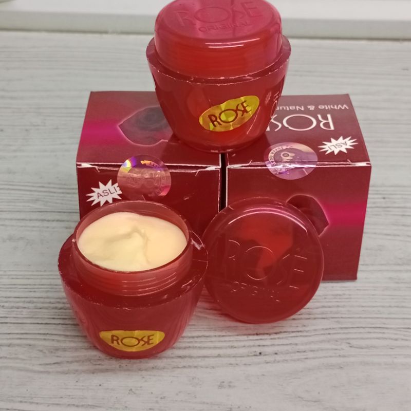 Jual CREAM ROSE ORIGINAL TUTUP TIMBUL (pcs) | Shopee Indonesia