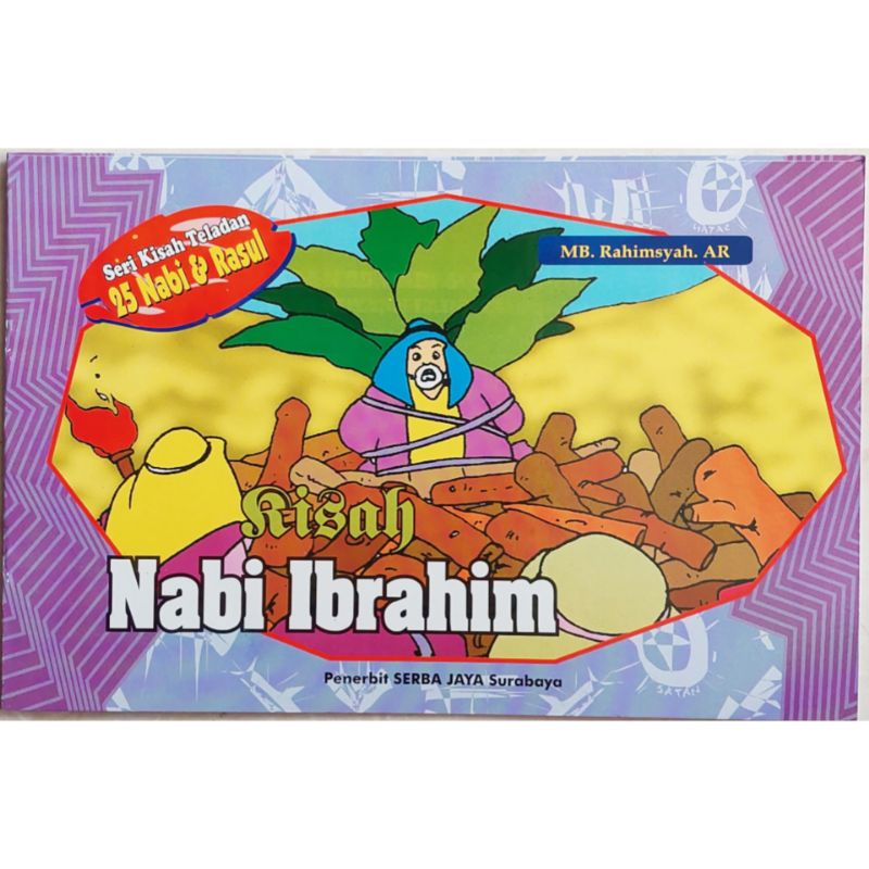 Jual Buku Anak Kisah Nabi Ibrahim Kisah Teladan 25 Nabi & Rasul Serba ...
